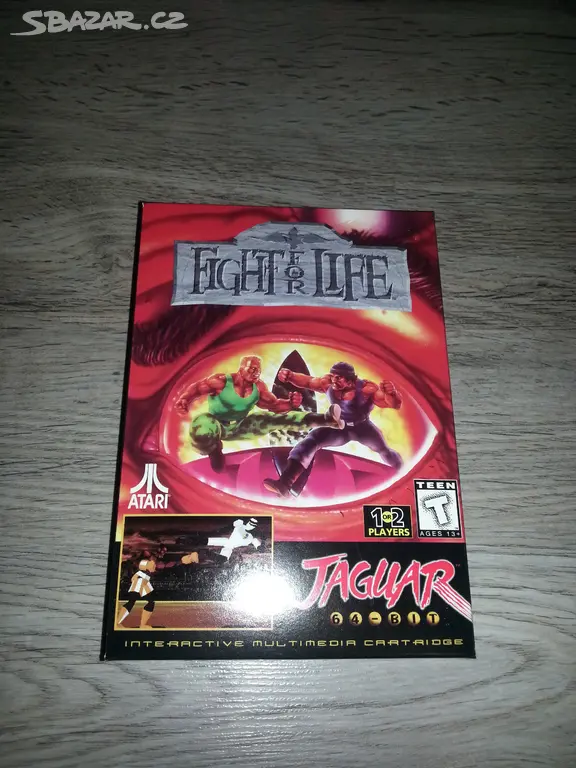 Atari Jaguar, hra Fight for Life - Orlová - Bazar - Sbazar.cz