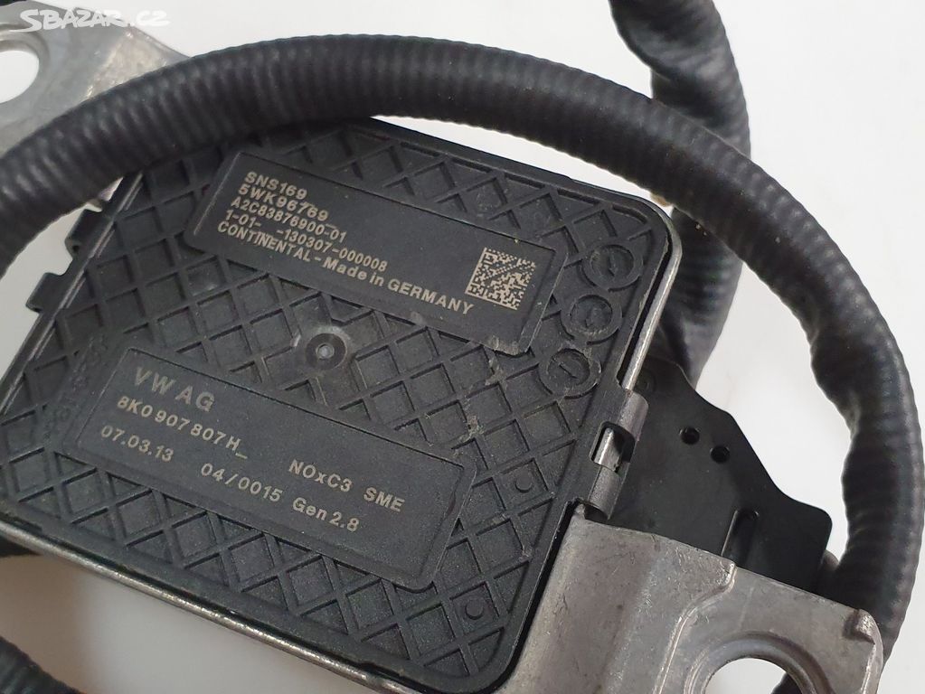 Nox Sensor / 8K0907807 H - Mělník - Sbazar.cz