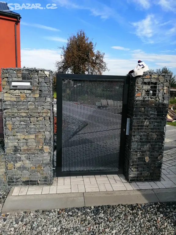 Prodám posuvnou bránu ,křídlovou bránu, plot.dílce - Ostrava - Bazar - Sbazar.cz