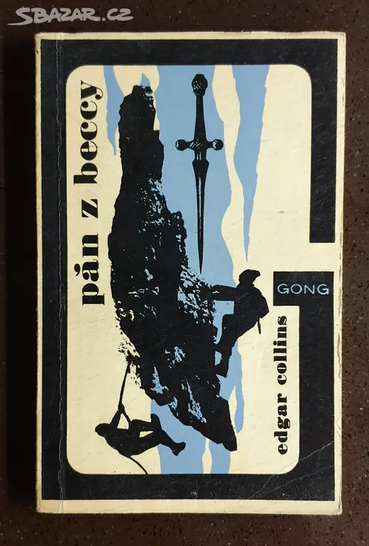 Kniha Pán z Beccy, Edgar Collins, - Praha 6 - Bazar - Sbazar.cz