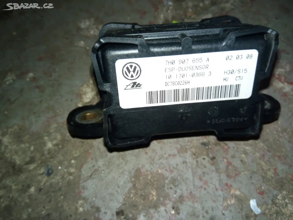 VW touran sensor ESP - Havlíčkův Brod - Bazar - Sbazar.cz