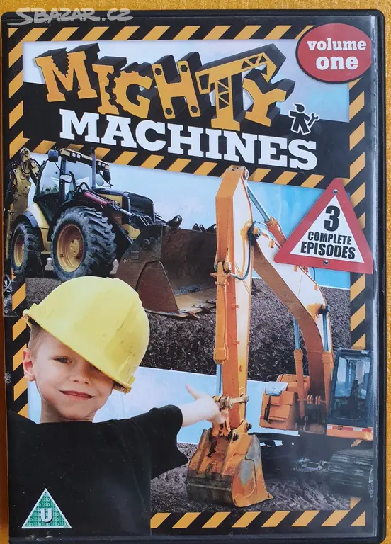 DVD mighty machines - Brno - Bazar - Sbazar.cz