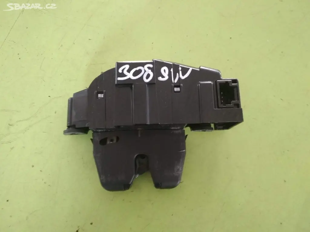 Zámek víka kufru Peugeot 308 SW - Polička - Bazar - Sbazar.cz