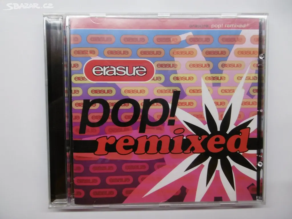 CD ERASURE - POP! REMIXED (2009) - Beroun - Bazar - Sbazar.cz