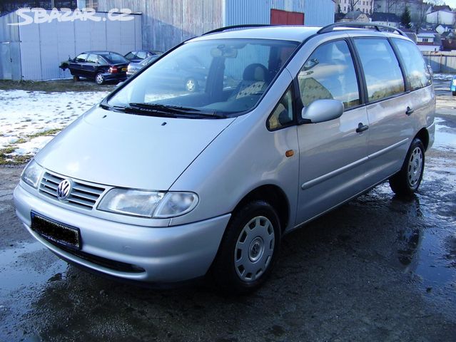 Volkswagen Sharan r.v. 1996-2009 - náhradní díly - Polička - Bazar ...