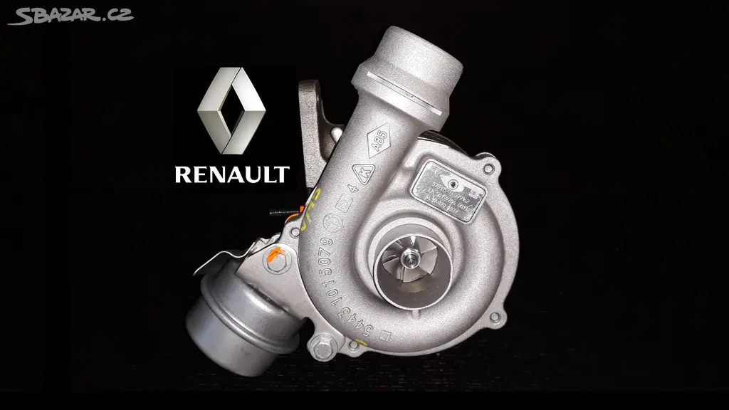 Turbo Megane Scenic Clio Grand Scenic 1.5 dCi - Kopřivnice - Bazar ...