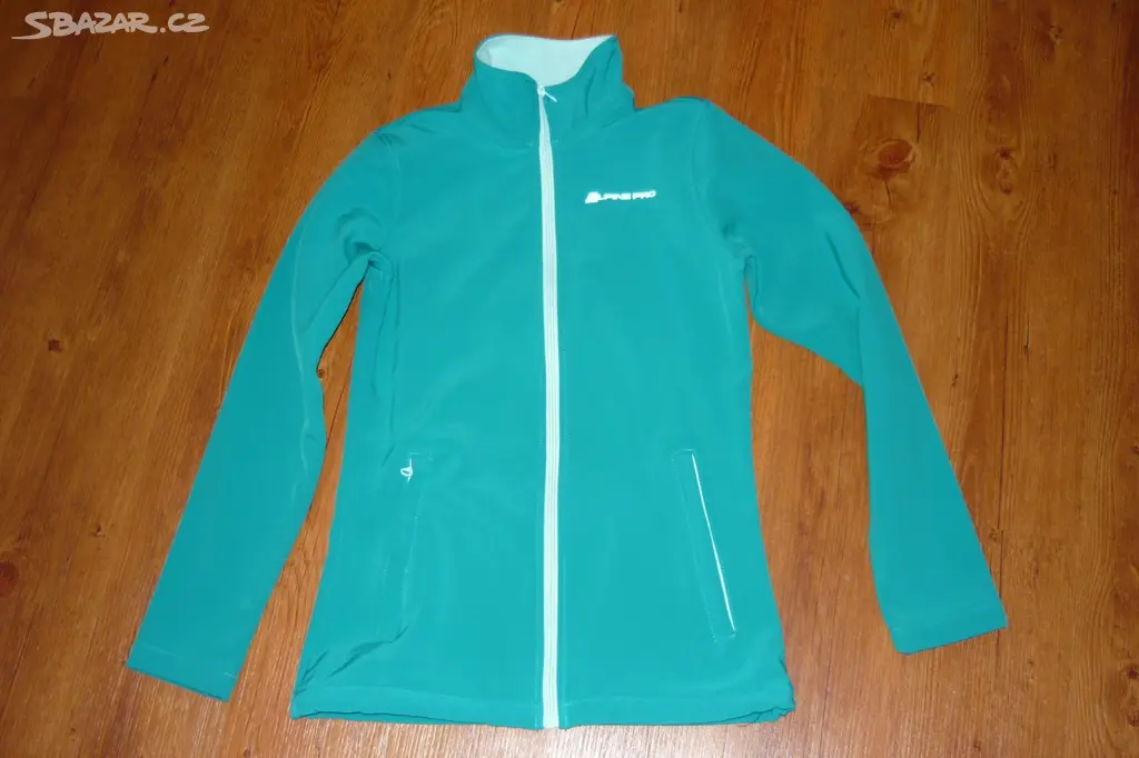 Prodám softsheelovou bundu zn.Alpine Pro vel.XS, - Žatec - Bazar - Sbazar.cz