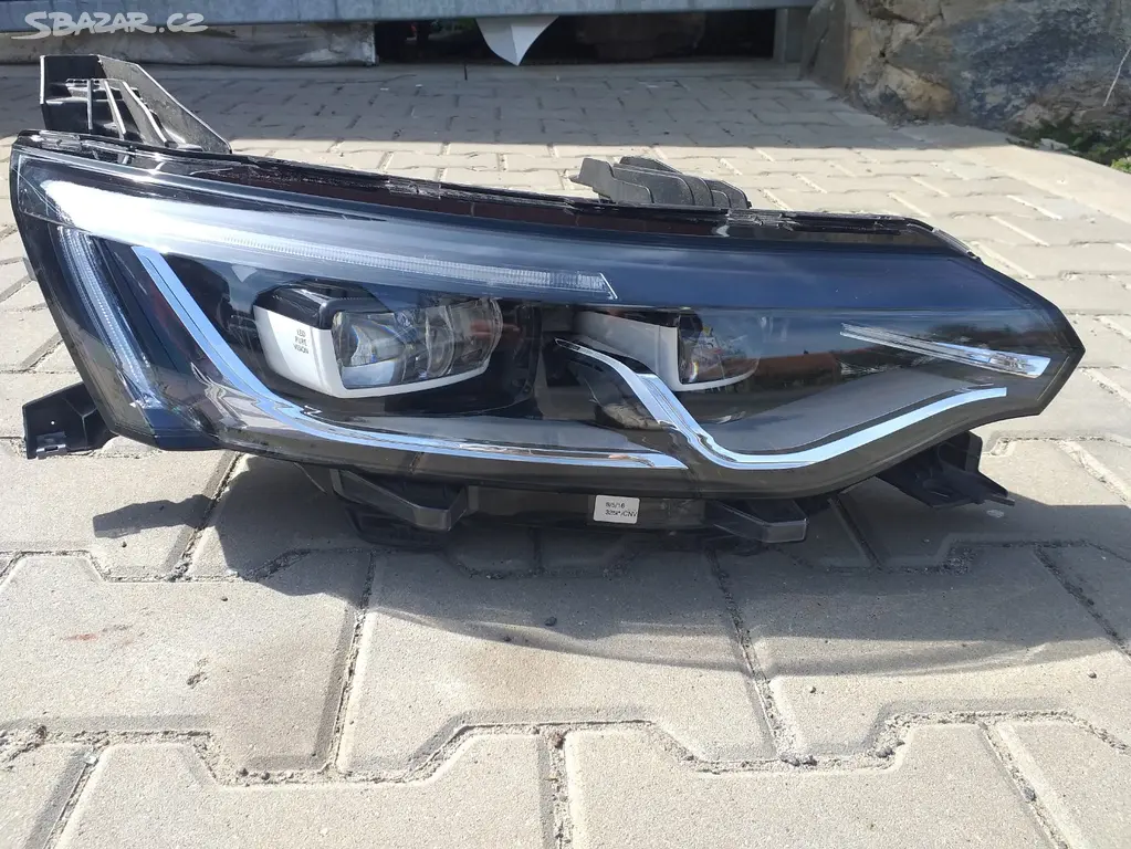 Renault talisman full led xenon predni svetlo - Říčany - Bazar - Sbazar.cz