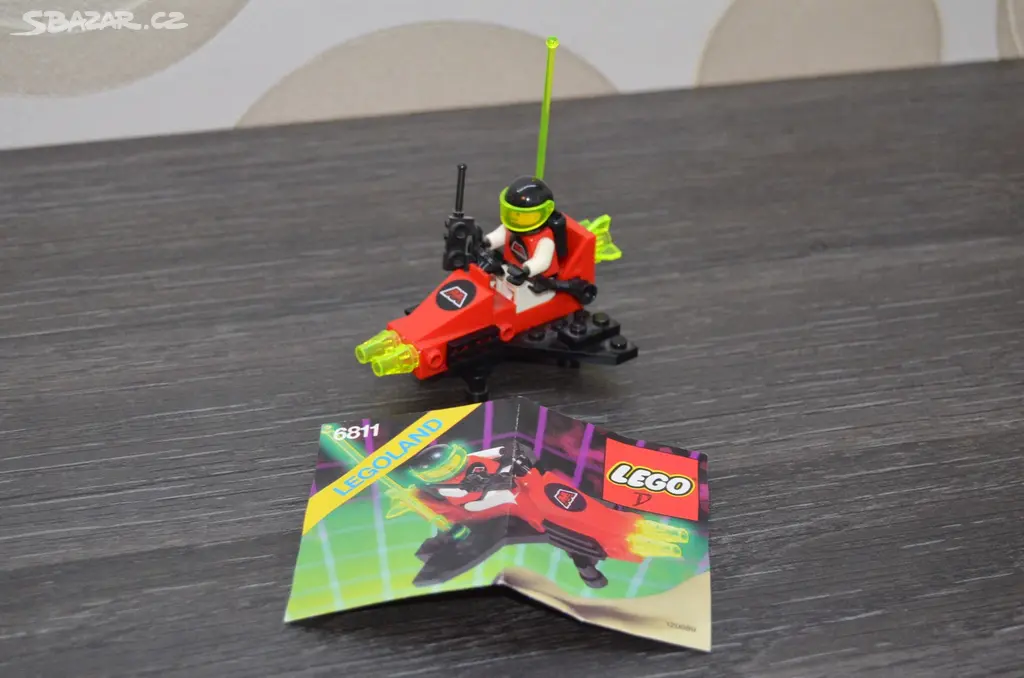 Lego 6811 Pulsar Charger (Space, M:Tron, Vesmír) - Praha, Stodůlky ...