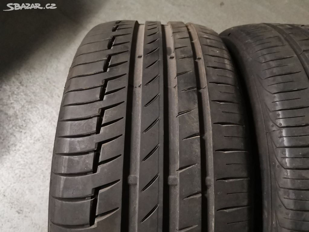 Letní pneu 245-45-17 R17 R Continental pneumatiky - Traplice, Uherské ...