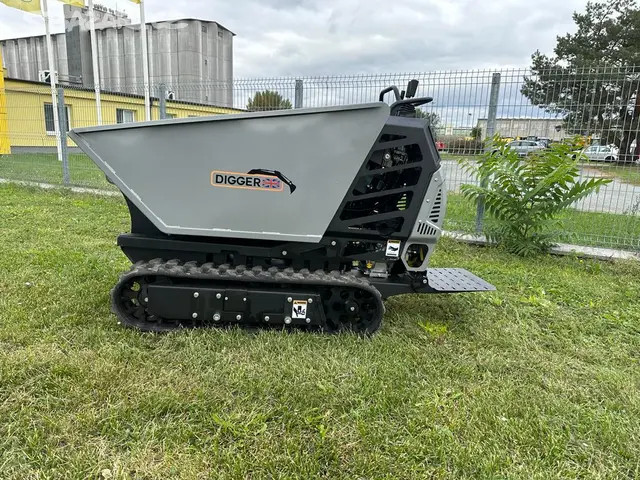 Dumper pasovy prepravnik minidumper dampr D650 FH - Kolín - Bazar ...