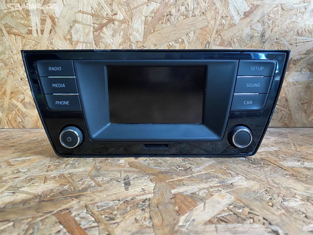 Rádio SWING 6V0 035 871 D, Škoda Fabia III-3 - Pelhřimov - Bazar ...