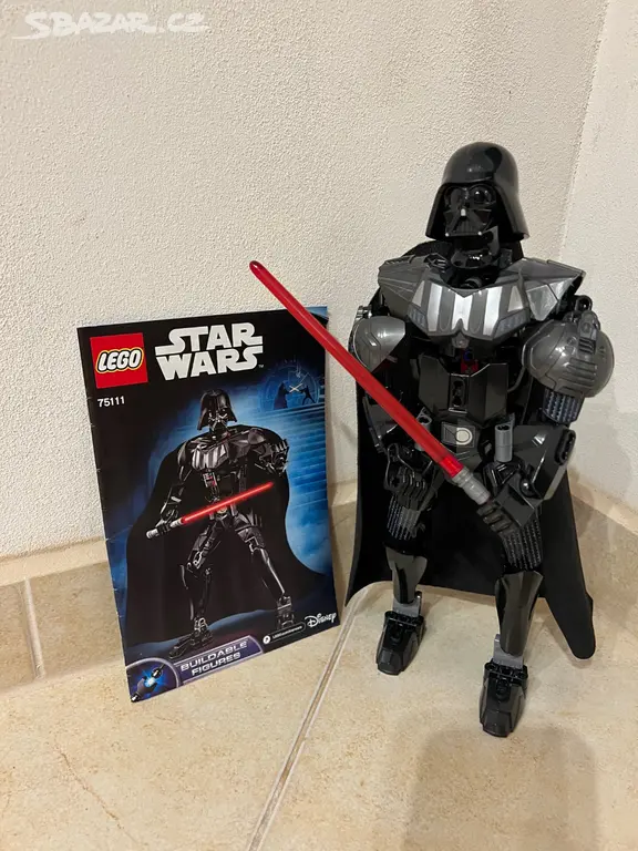 LEGO 75111 STAR WARS Darth Vader - Jeneč - Bazar - Sbazar.cz
