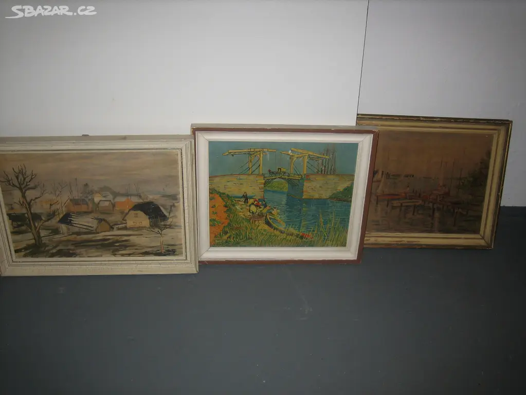 Obrazy-reprodukce - Praha 4 - Bazar - Sbazar.cz