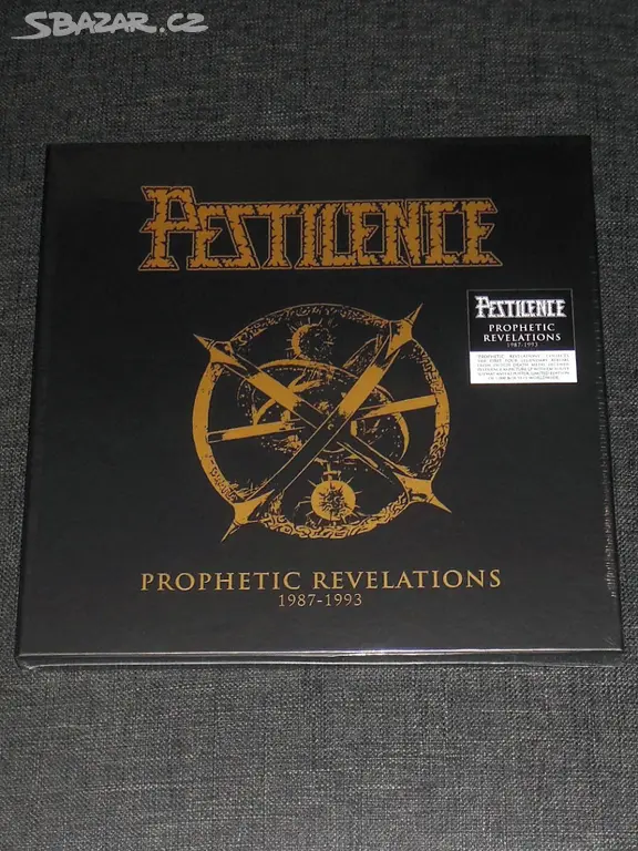 LP picture box Pestilence - Prophetic Revelations - Most - Bazar - Sbazar.cz