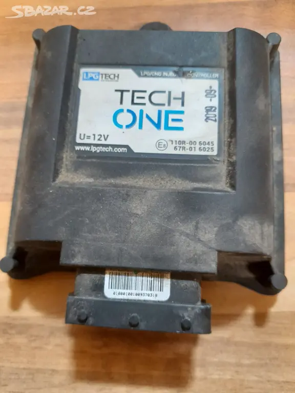 Řídící jednotka TECH ONE 110R-00 6045 LPGTECH - Semily - Bazar - Sbazar.cz