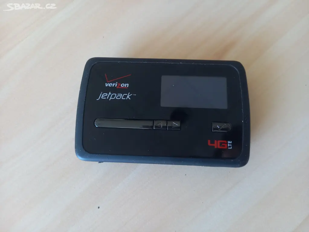 Přenosné Wi-fi Verizon Jetpack 4G LTE - Zlín - Bazar - Sbazar.cz