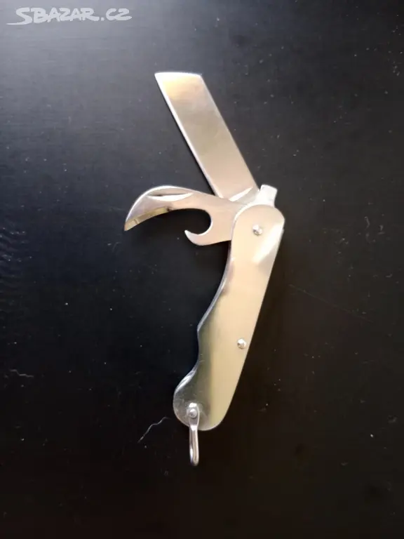 Nůž jachtařský z anticora - Ostrov - Bazar - Sbazar.cz
