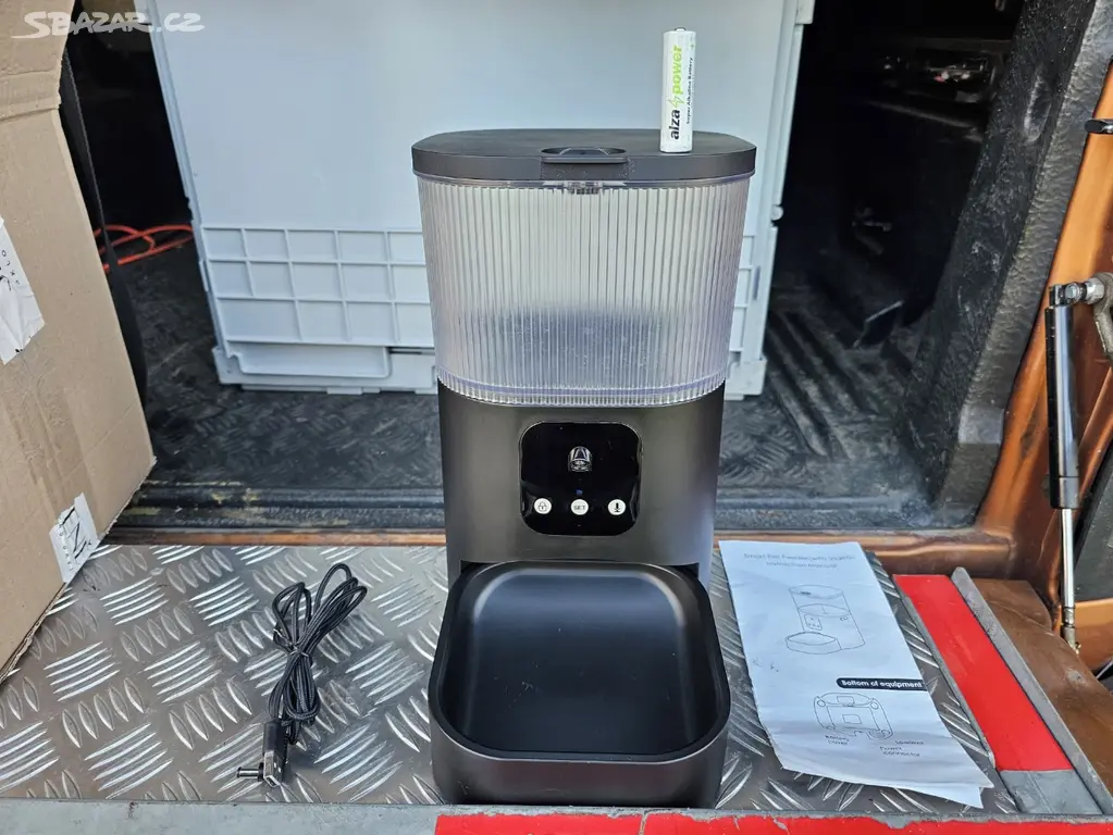 automat davkovac granuli smart krmitko psy kocky - Rychvald - Bazar ...