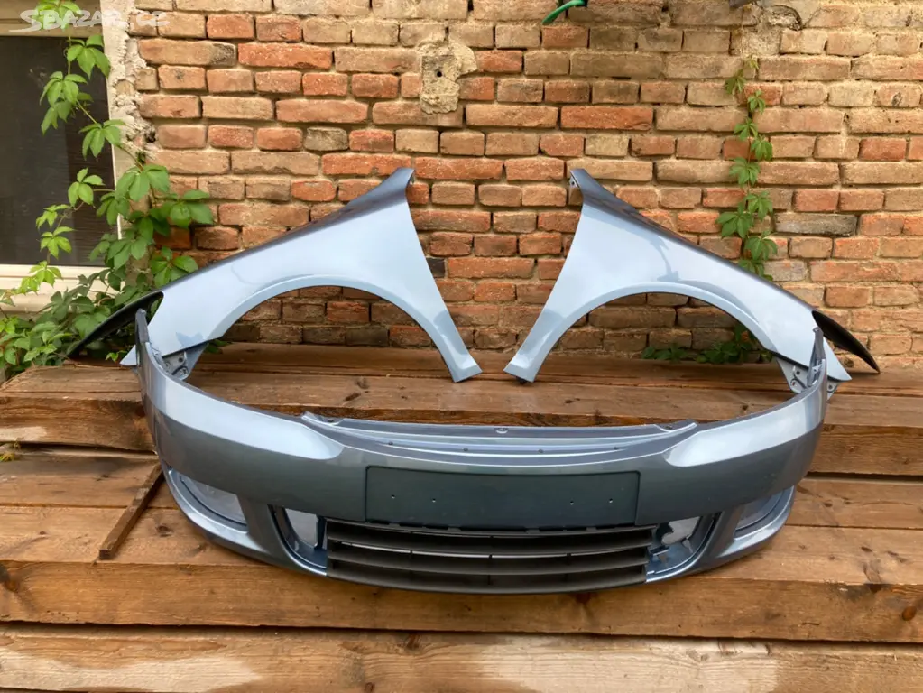 Přední nárazník Škoda Octavia 2,II ,facelift 5T5T - Brno - Bazar ...