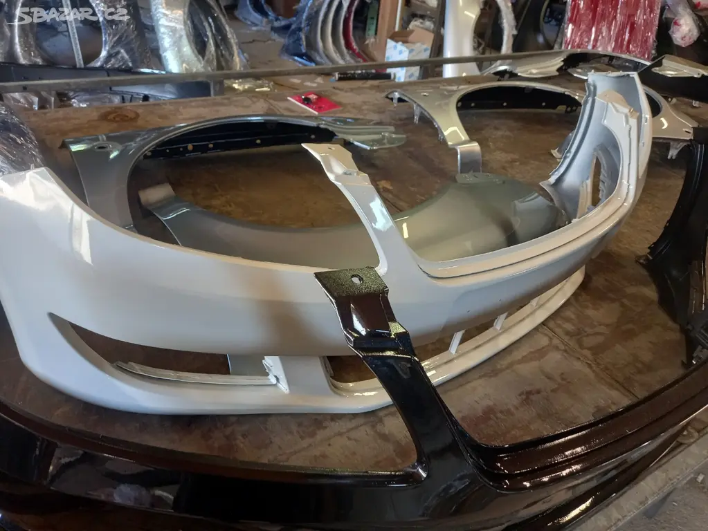 Škoda Fabia 2 roomster nárazník facelift bílá bar - Praha, Černý Most ...