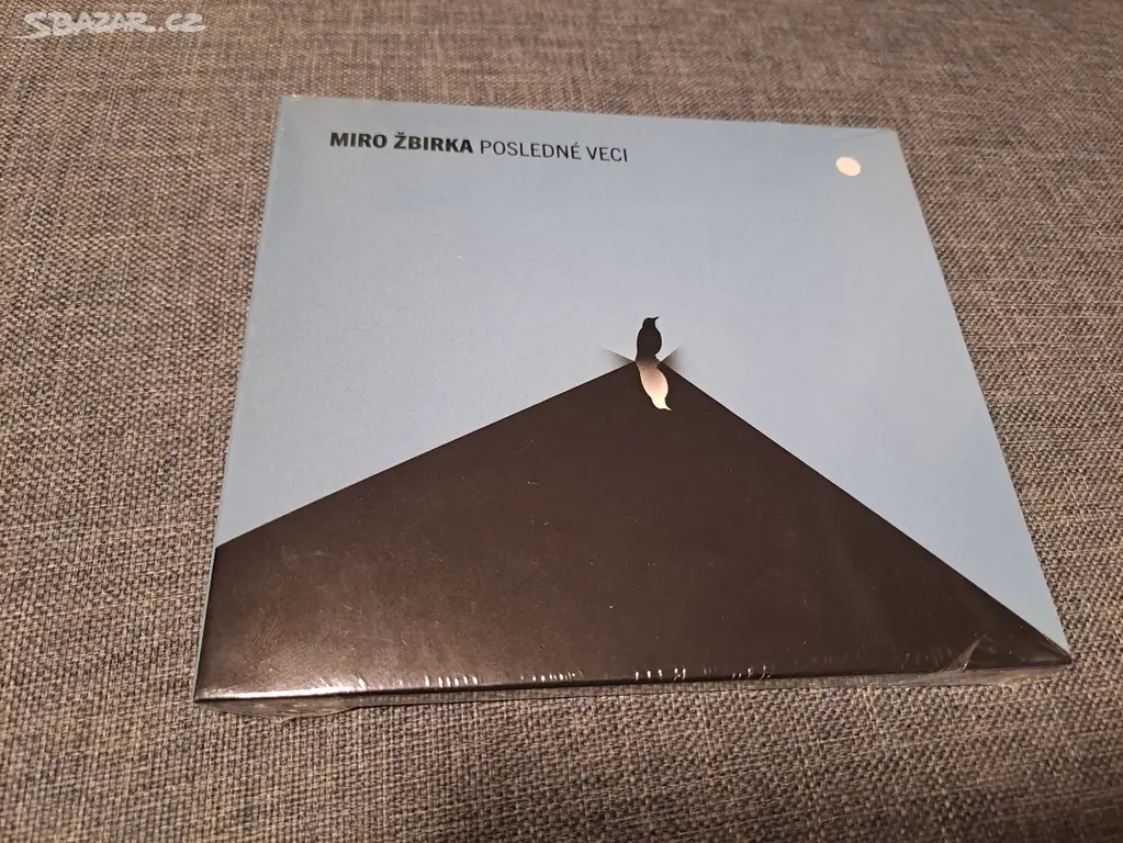 Miro Žbirka Posledné veci - CD digipack - nové - Kroměříž - Bazar ...