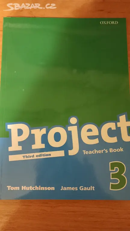 Project 3 - Teacher´´´s book - Jaroměř - Bazar - Sbazar.cz
