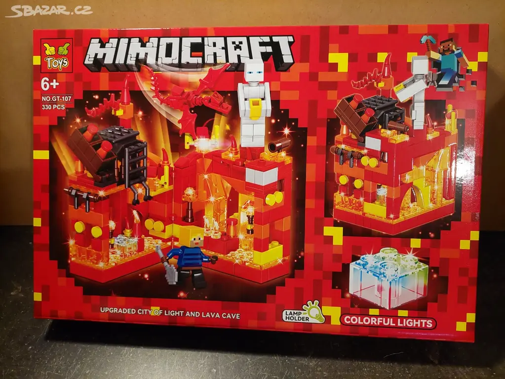 Stavebnice Minecraft - Heřmanův Městec - Bazar - Sbazar.cz