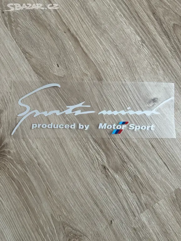 Samolepka BMW - Vyškov - Bazar - Sbazar.cz