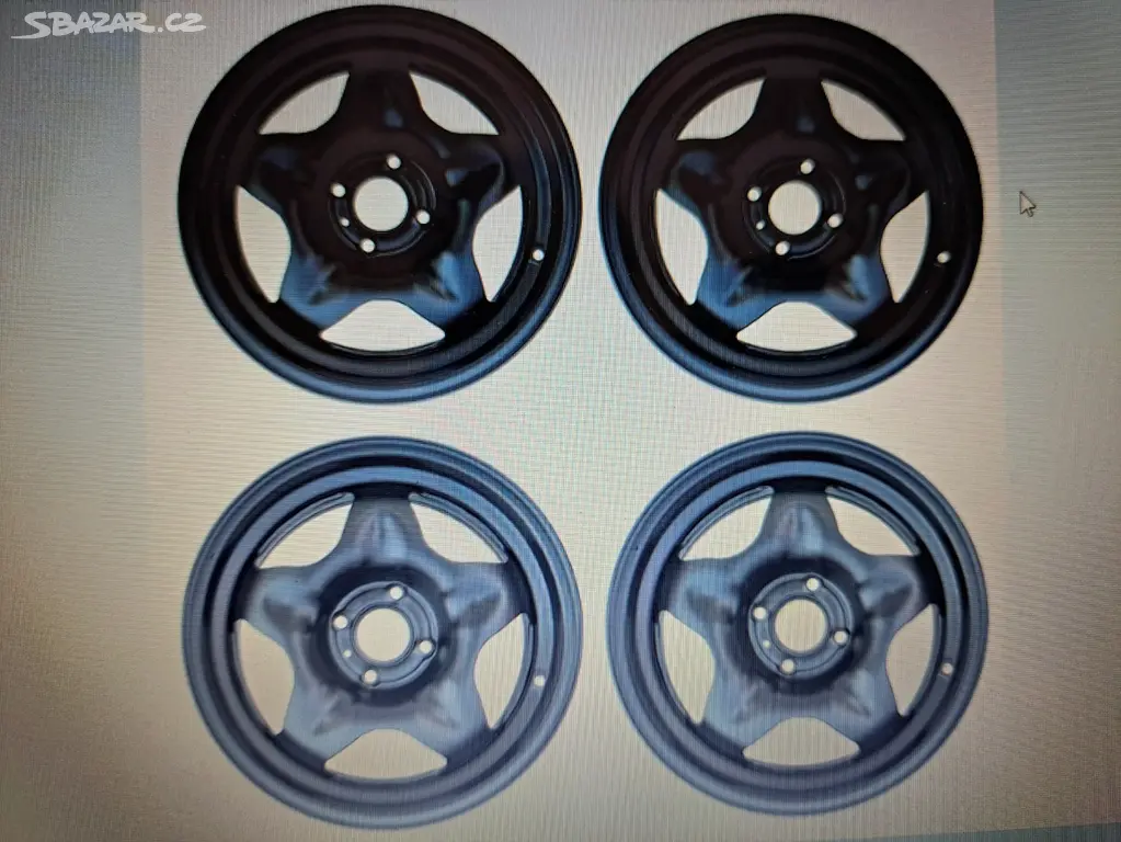 ocelový disk 4x108x65,1 ET20 Citroen Peugeot Opel - Prostějov - Bazar ...