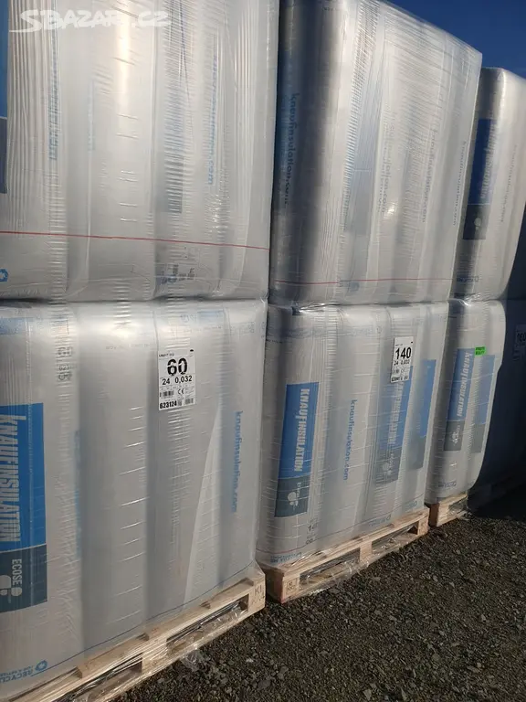 Izolace izolační vata knauf - Mělník - Bazar - Sbazar.cz