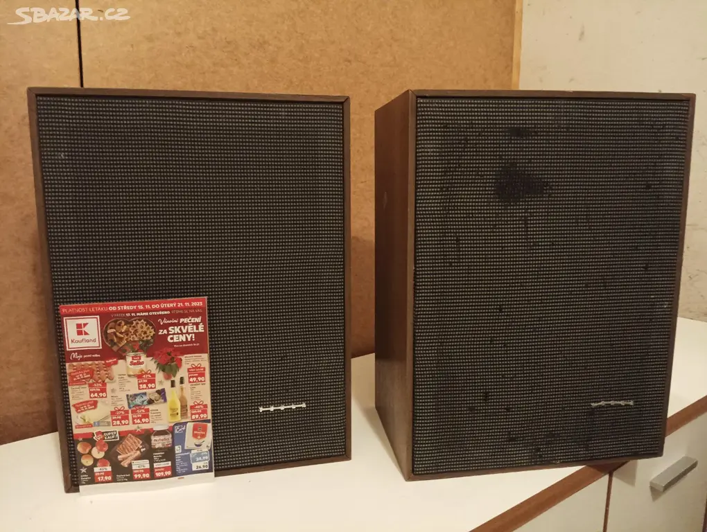 Reproduktory Tesla - Prachatice - Bazar - Sbazar.cz
