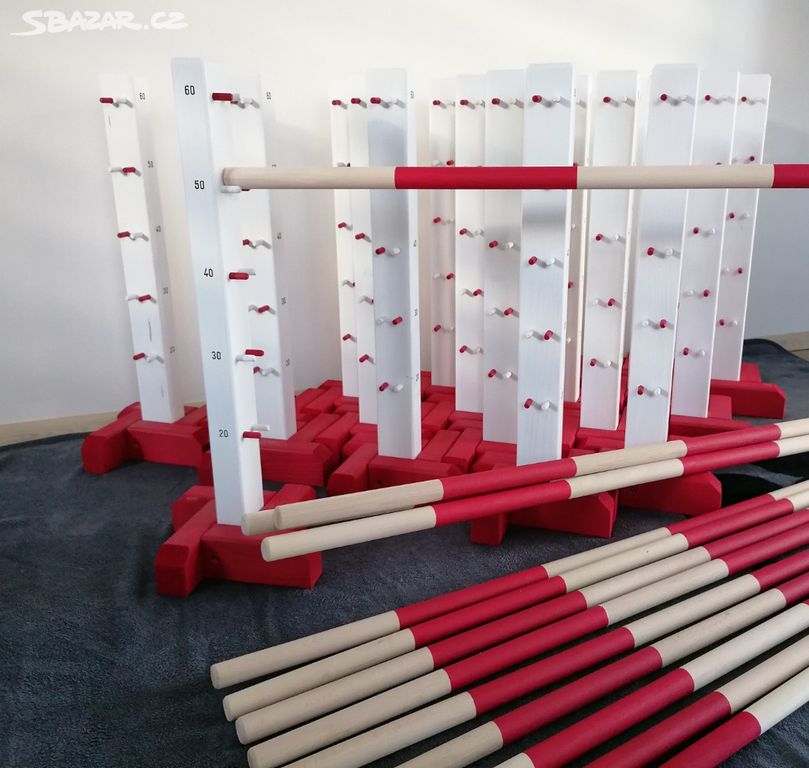 Překážky pro Hobby horse 60cm a 110cm - Praha - Sbazar.cz