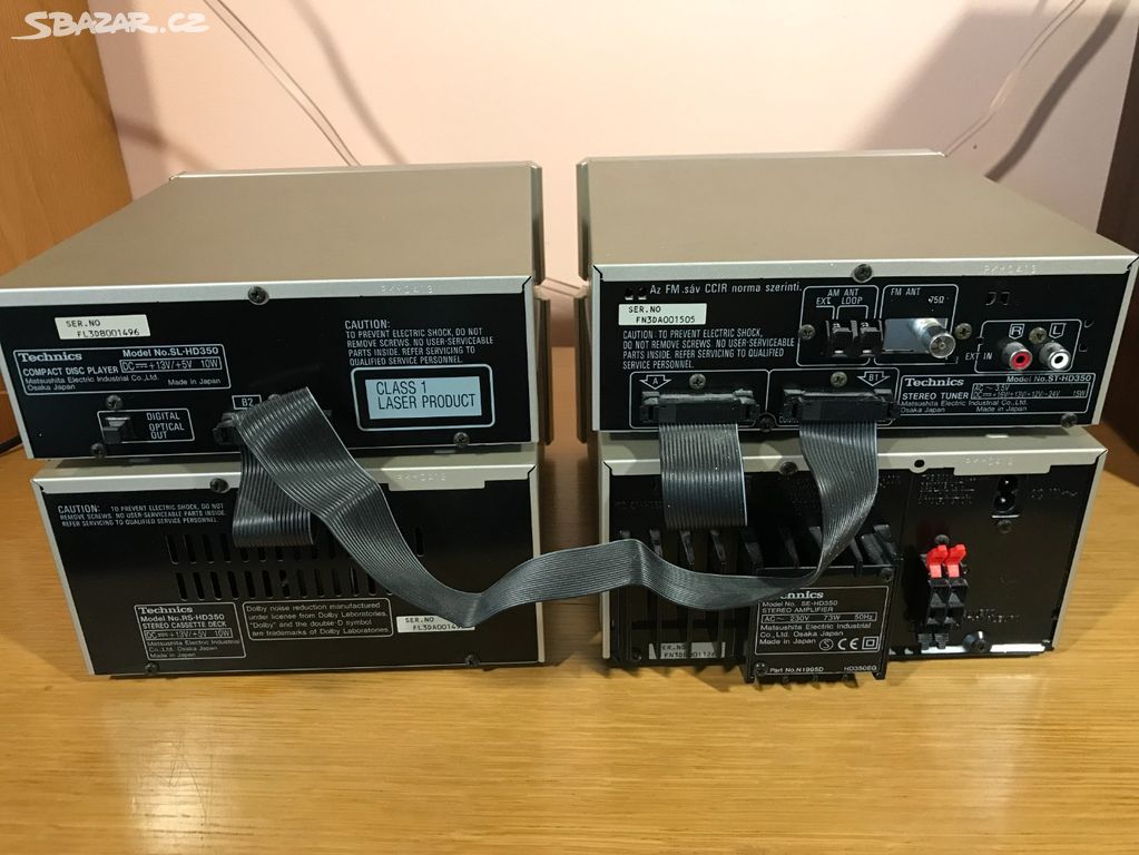 Technics SC-HD350 ( SC HD 350 ) - Karlovy Vary - Sbazar.cz