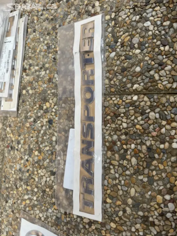 Zadni znak napis volkswagen transporter - Praha - Bazar - Sbazar.cz