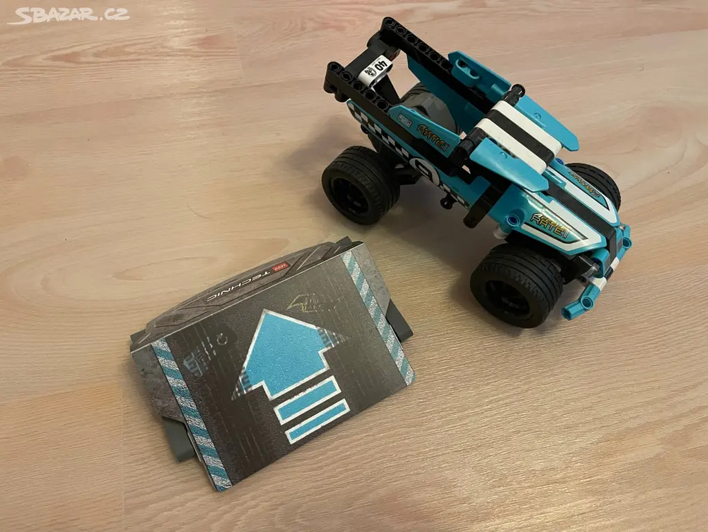 Lego Technic 42059 Stunt Truck - Ústí nad Labem - Bazar - Sbazar.cz