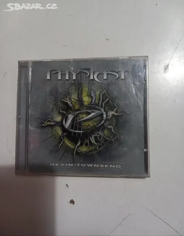 CD Devin Townsend PHYSICIST (2000) Originál - Zlín - Bazar - Sbazar.cz