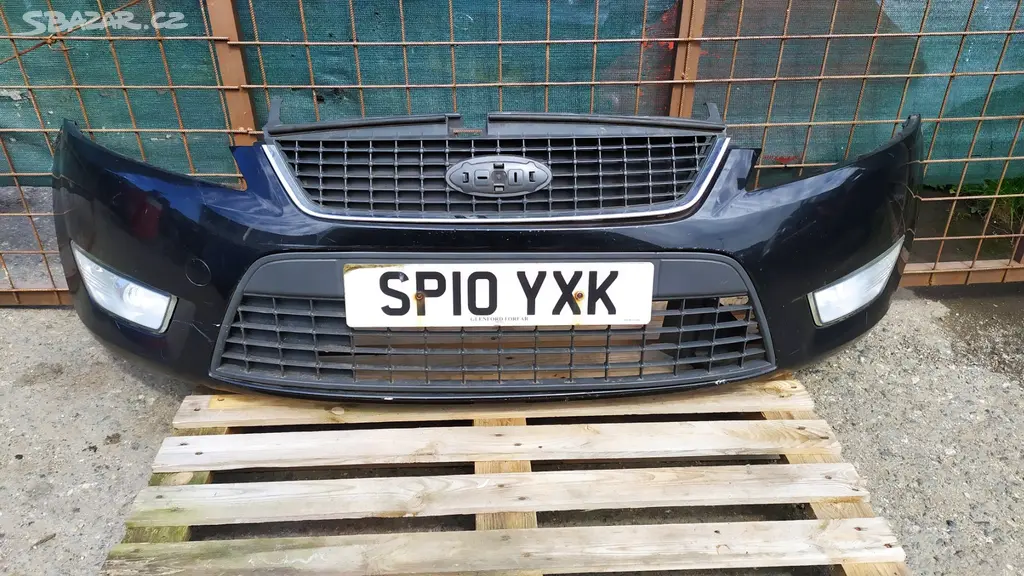 FORD MONDEO MK4 PŘEDNÍ NÁRAZNÍK 7S71-17757-A - Kolín - Bazar - Sbazar.cz