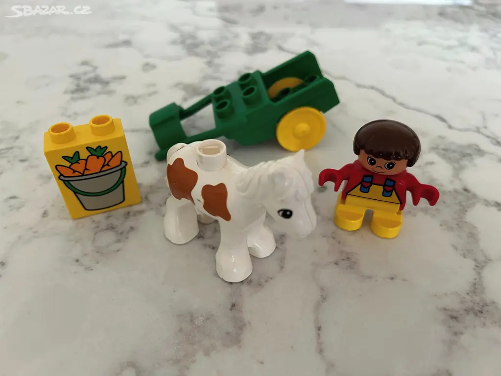 Lego DUPLO 2695 - Pony Carriage - Praha - Bazar - Sbazar.cz