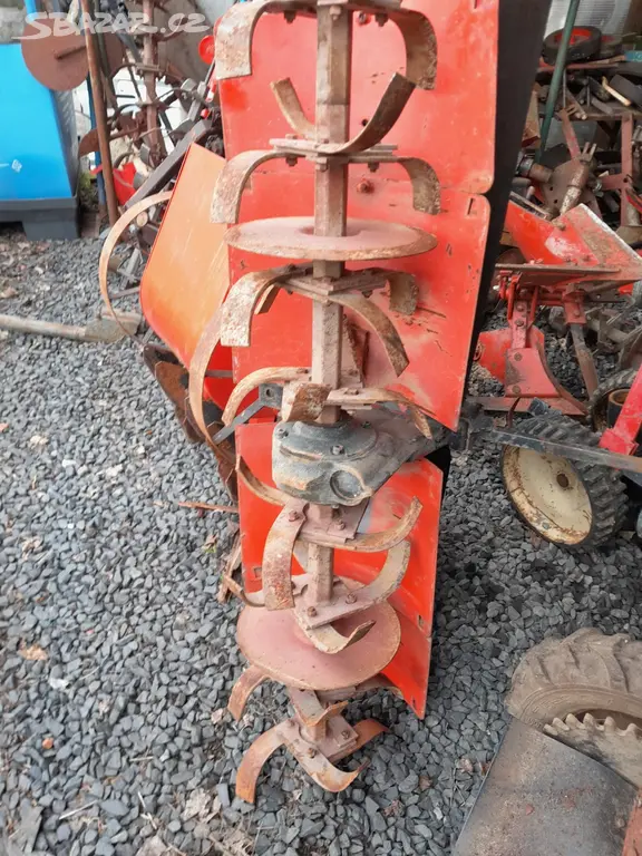 Prodám rotavator tera vari - Žatec - Bazar - Sbazar.cz
