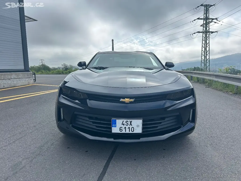 Chevrolet Camaro, 3.6 V6 CZ SPZ - po servisu - Karlovy Vary - Bazar ...