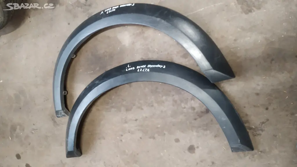 LAND ROVER DISCOVERY 3 LEMY BLATNÍKU L2LTA - Kolín - Bazar - Sbazar.cz