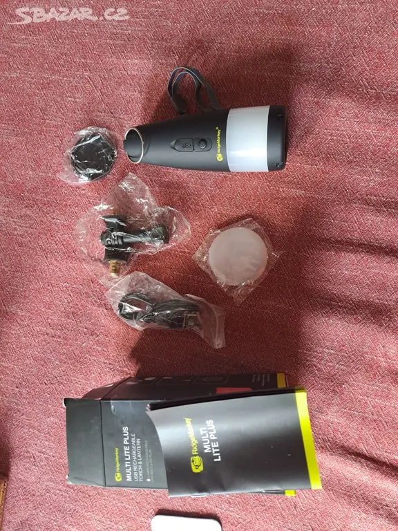 svítilna RidgeMonkey Multi Lite Plus - Tlučná - Bazar - Sbazar.cz