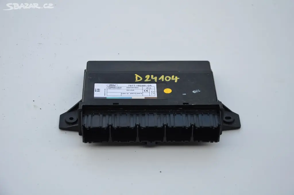 Ford - jednotka komfortu 7S7T-19G481-DA - Praha, Zbraslav - Bazar ...