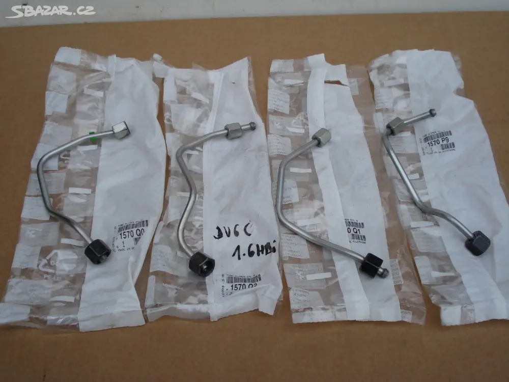Peugeot,Citroen 1.6HDi - sada potrubí vstřikovačů - Mělník - Bazar ...