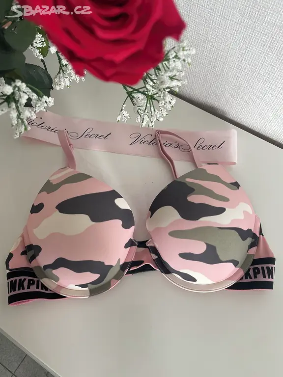 Podprsenka Victorias Secret PINK - Praha - Bazar - Sbazar.cz