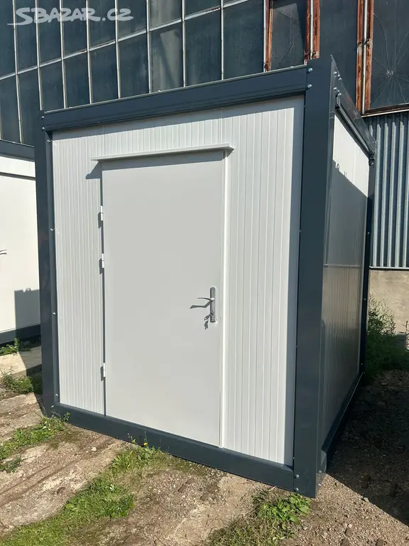 Obytný kontejner KARMOD 2,4 x 2,4m - Praha - Bazar - Sbazar.cz