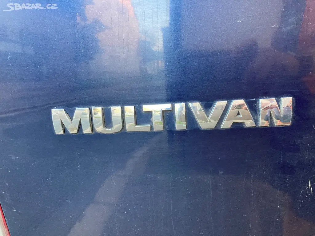Logo VW MULTIVAN. - Hronov - Bazar - Sbazar.cz