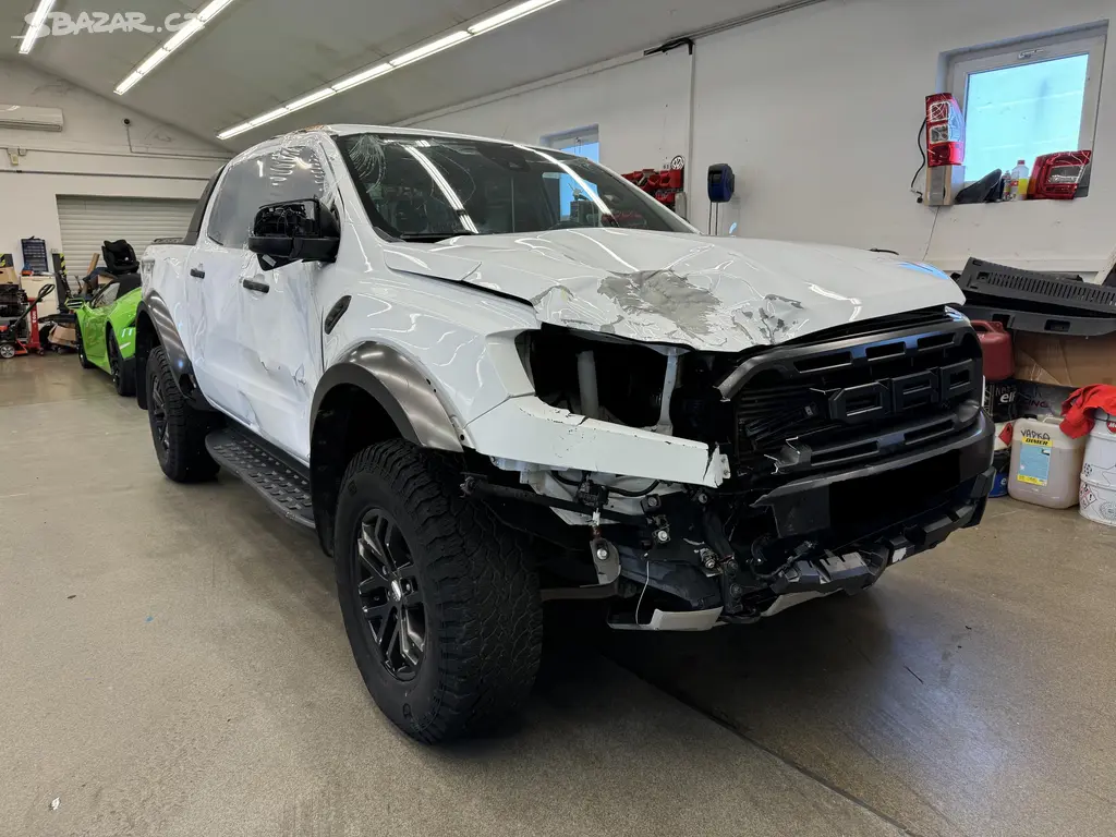 Ford Ranger Raptor 2.0 TDCI 156 kW - Mladá Boleslav, Čejetice - Bazar ...