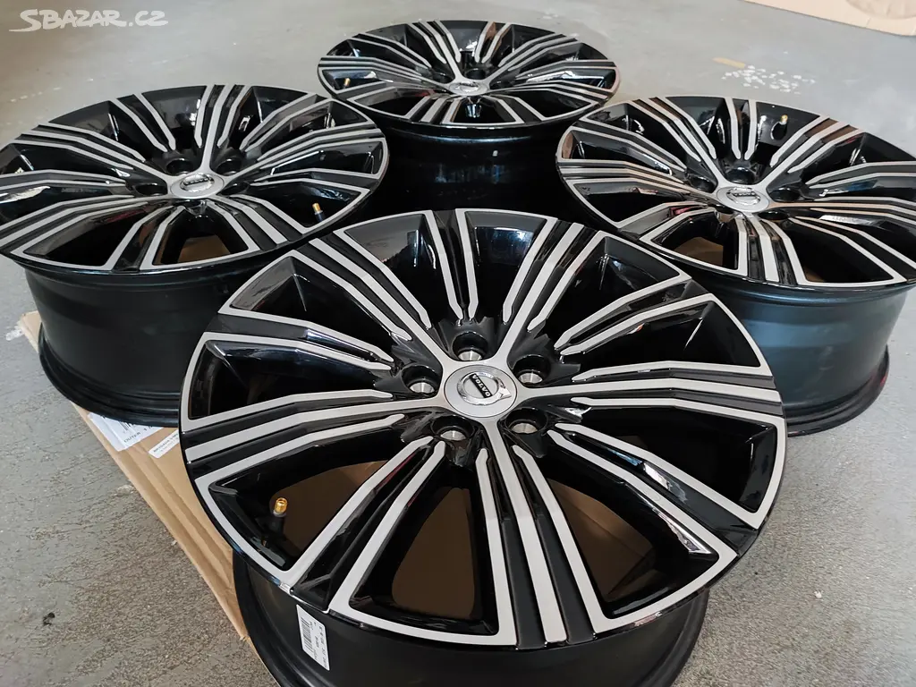 TOP disky R 18 R18 5x108 Volvo 31471312 ET42 8J - Traplice - Bazar ...